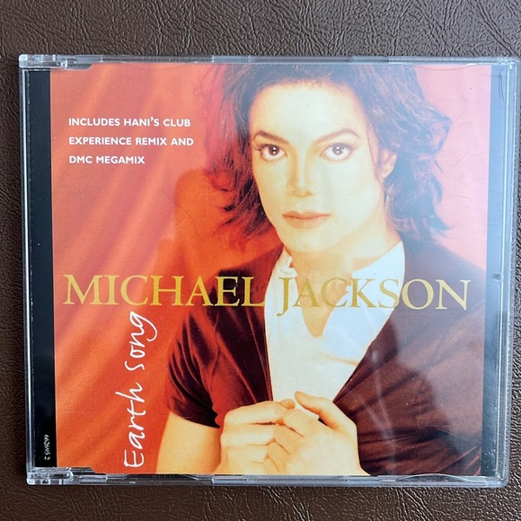 Media | Earth Song Cd Single Michael Jackson | Poshmark